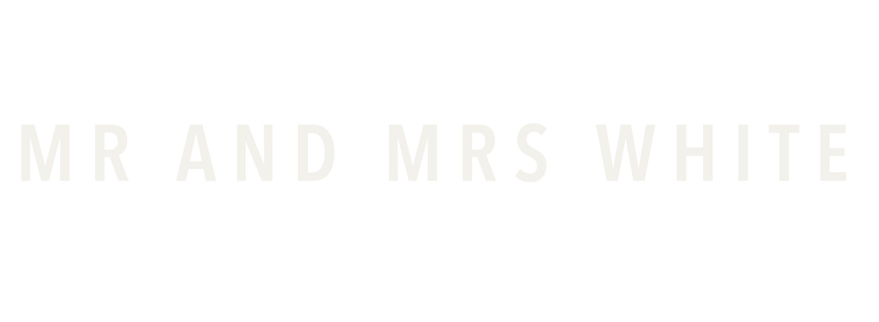 Bespoke Design – Mr and Mrs White