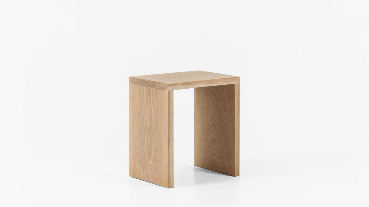 Box Stool & Bench – Mr and Mrs White